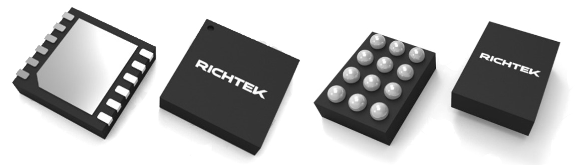 RT9123 3.2 W Mono Class-D Amplifier - Richtek | DigiKey